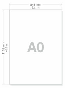 Lapų formatai - A1, A2, A3, A4, A5, A6 | Skaitmena